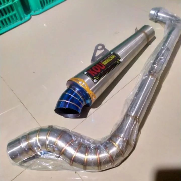 High Mount big elbow Fury wave xrm 125/110/100 xrm125 for Daeng pipe ...