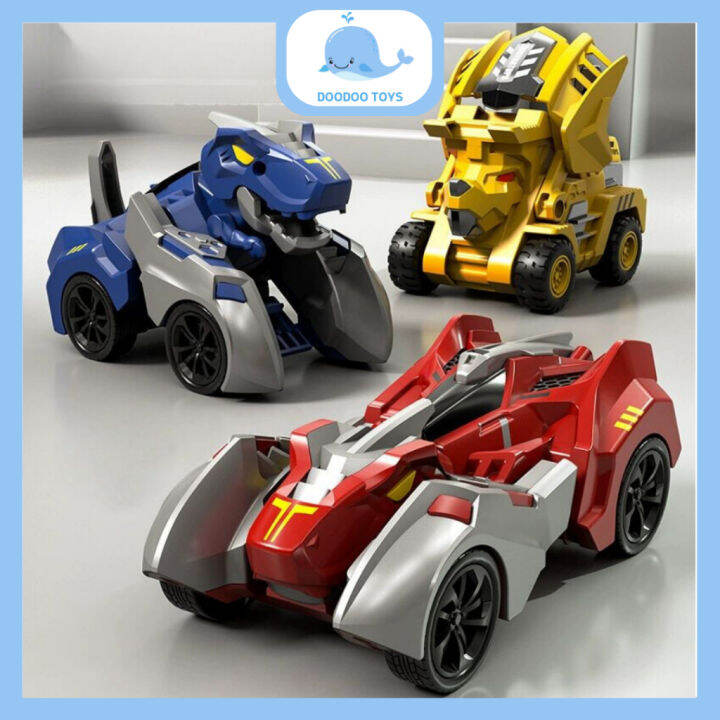 Mainan Mobil Mobilan Dino Saurus Deformasi - Mobil Dinosaurus Truck ...