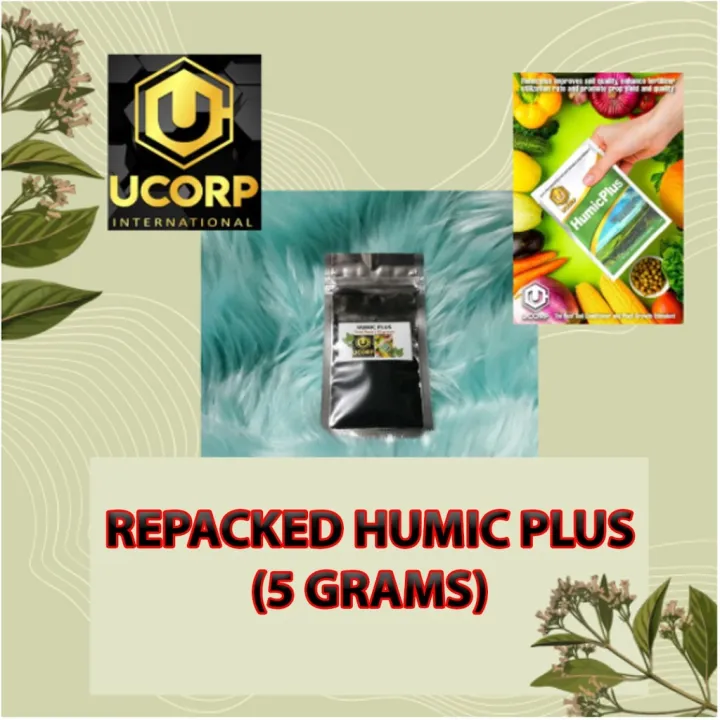 Humic Plus (Repacked of 5 grams) / Organic / AJ Shopspot / Fertilizer ...