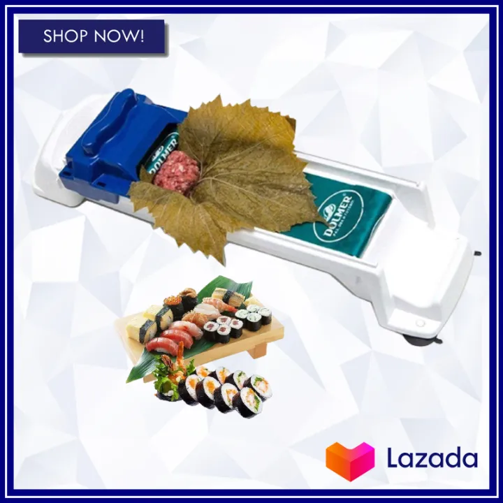 Vegetable Lumpia Meat Roller Apparatus for wrapping Dolma, Stuffed ...