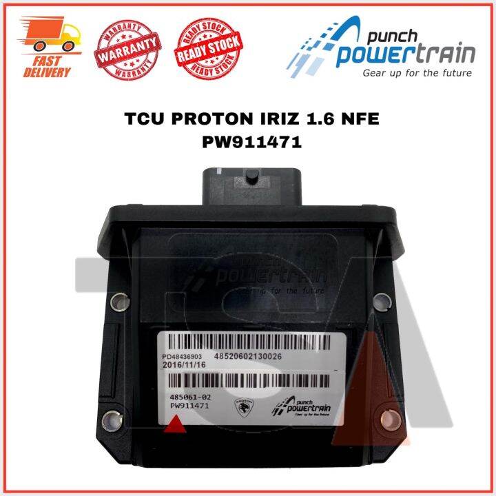 TCU CVT2 PROTON IRIZ 1.6 NFE - PW911471 TRANSMISSION GEAR BOX CONTROL ...