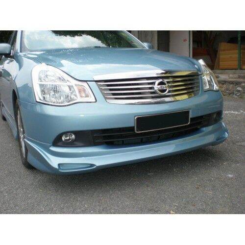 Nissan Sylphy 2010 Impul ( Body Kit , Bodykit , Skirt , Skirting , Lip ...