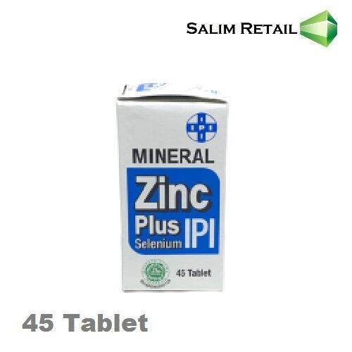 IPI Mineral ZInc Plus - 45 Tablet | Lazada Indonesia