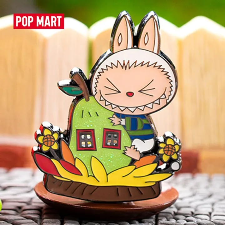 Pop Mart The Monsters Fruits Series Blind Box Badge Labubu Birthday T Free Shipping Lazada