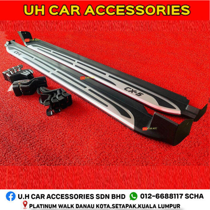 MAZDA CX-5 CX5 2017-2020 SIDE STEP RUNNING BOARD | Lazada