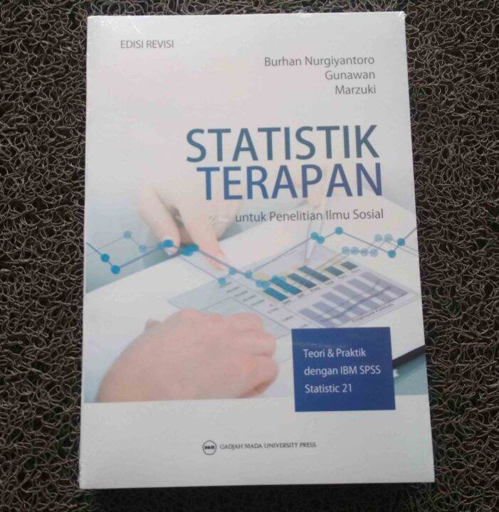Buku Statistik Terapan Untuk Penelitian Ilmu Sosial - Burhan ...