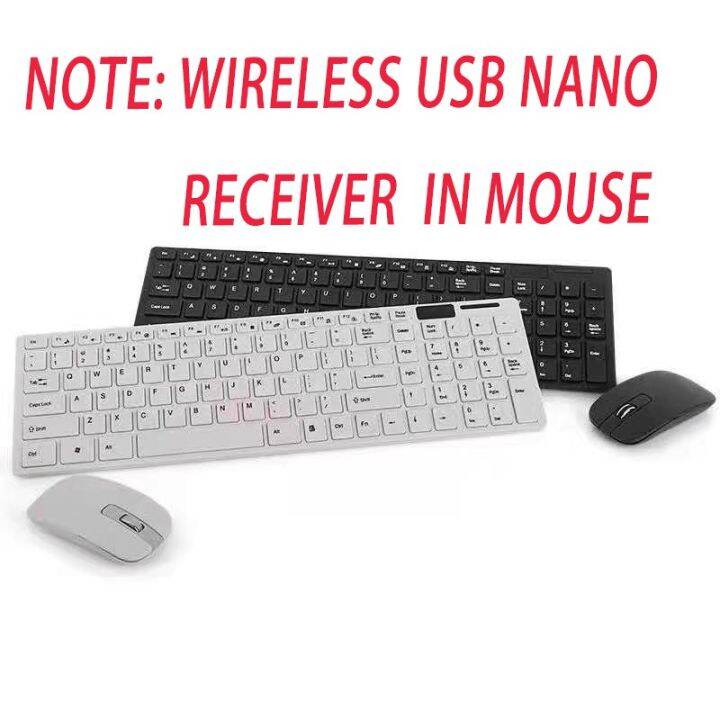 mechanical keyboard ☃Wireless Keyboard Mouse Bundles Bluetooth USB ...