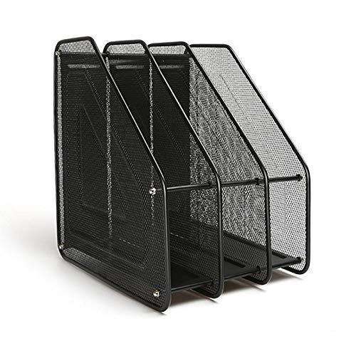 Abbyshi 3 TIer Magazine Holder Rack Office Desk Document File Divider ...