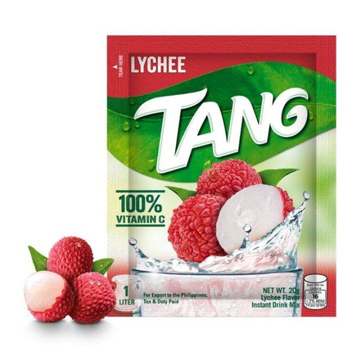 Tang Lycee Juice Litro Pack 25 Grams | Lazada PH