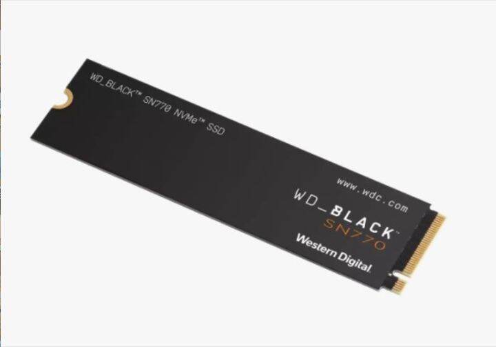 WD BLACK SN770 1TB M.2 2280 NVMe Gen4 (WDS100T3X0E) (5Y)/MS6-000170 ...