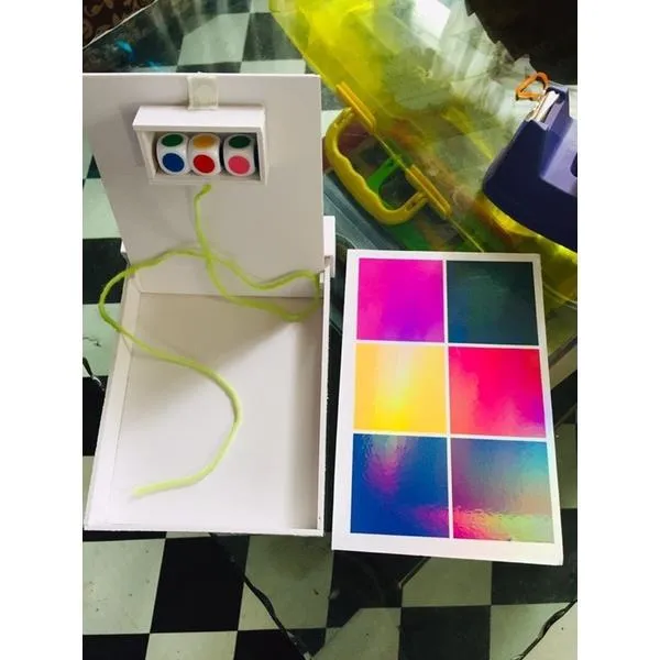 Game Perya (Perya Board / Game) complete set with dice and color board ...