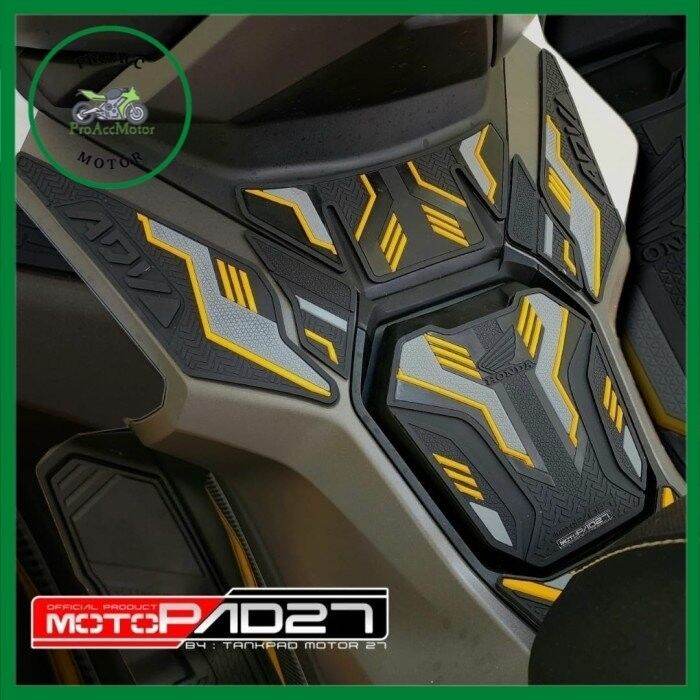 Stiker Tankpad deckpad rubber Honda ADV 160 Premium | Lazada Indonesia
