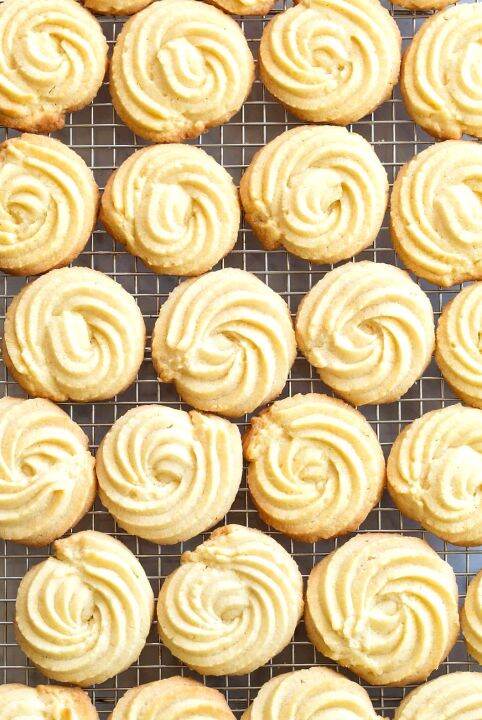 Butter cookie mix melt-in-your-mouth premix / 牛油预拌粉 蓉在口里! / biskut ...