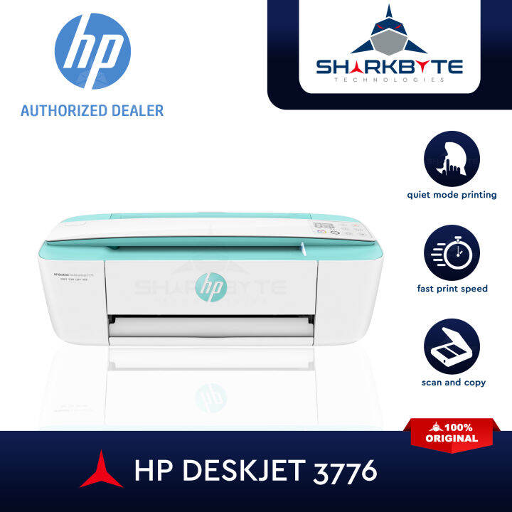 HP DeskJet Ink Advantage 3776 / 3777 All-in-One Printer + Scanner ...