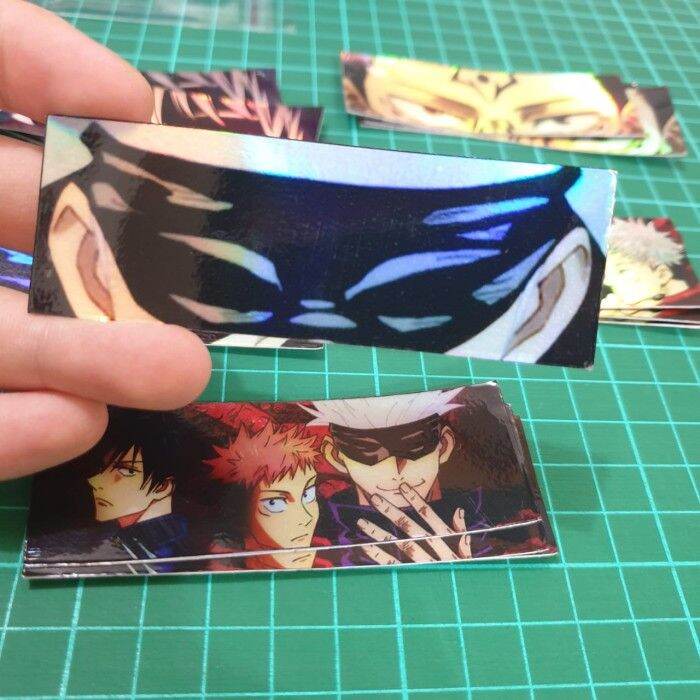 Sticker Anime Slap - S0050 - Kecil - Jujutsu Kaisen - Satoru Gojo ...