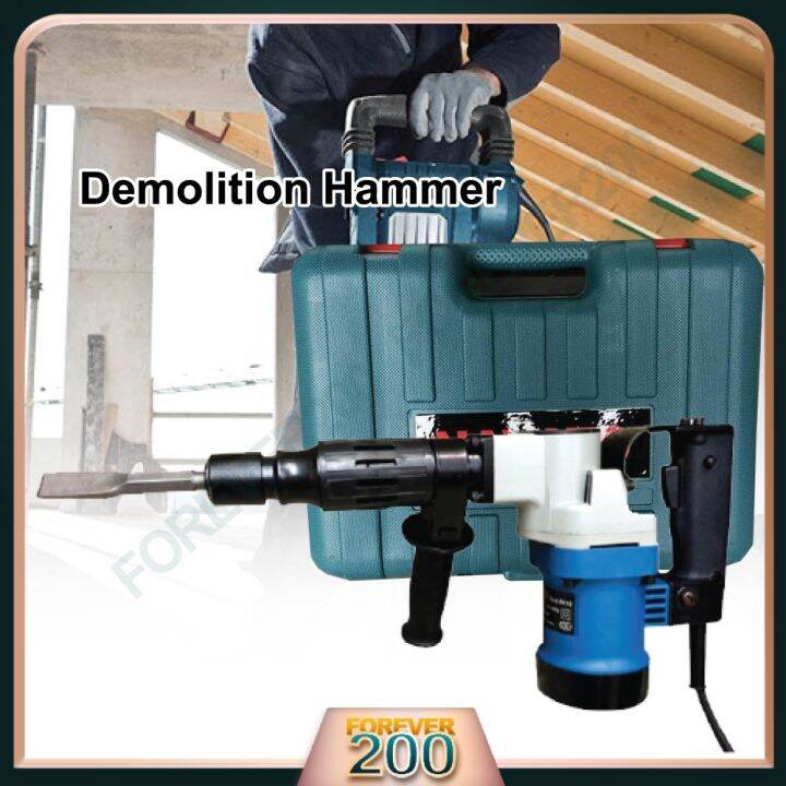 Navato DIY 0810 Demolition Hammer Ready Stock | Lazada