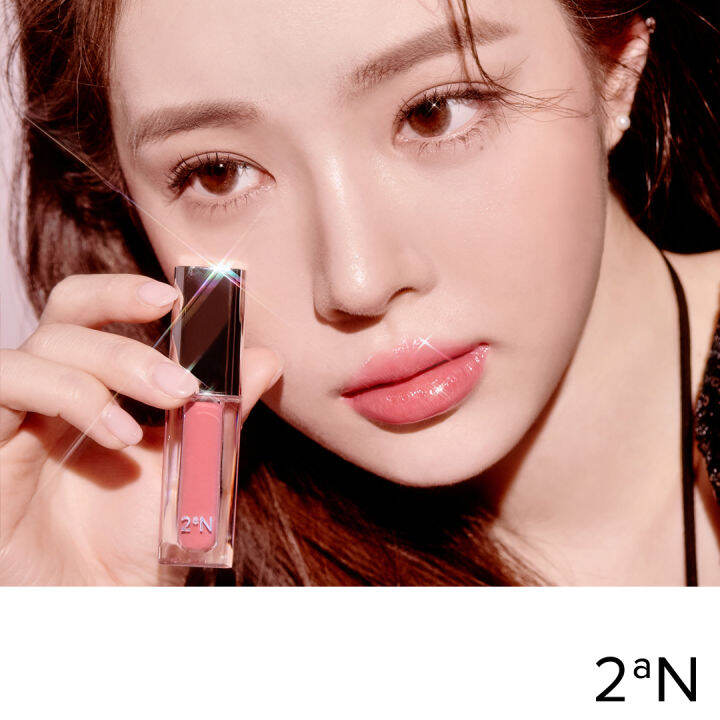 2aN LIP TINT - Dew Glowy Tint (5 colors) 듀 글로이 틴트 | Lazada.co.th