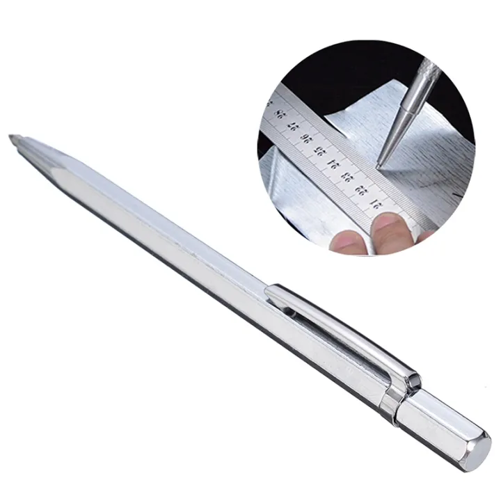 Tungsten Carbide Tip Scriber Pen Diamond Metal Marking Engraving Tool ...