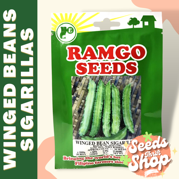 WINGED BEANS SIGARILLAS- RAMGO SEEDS - SACHET | Lazada PH