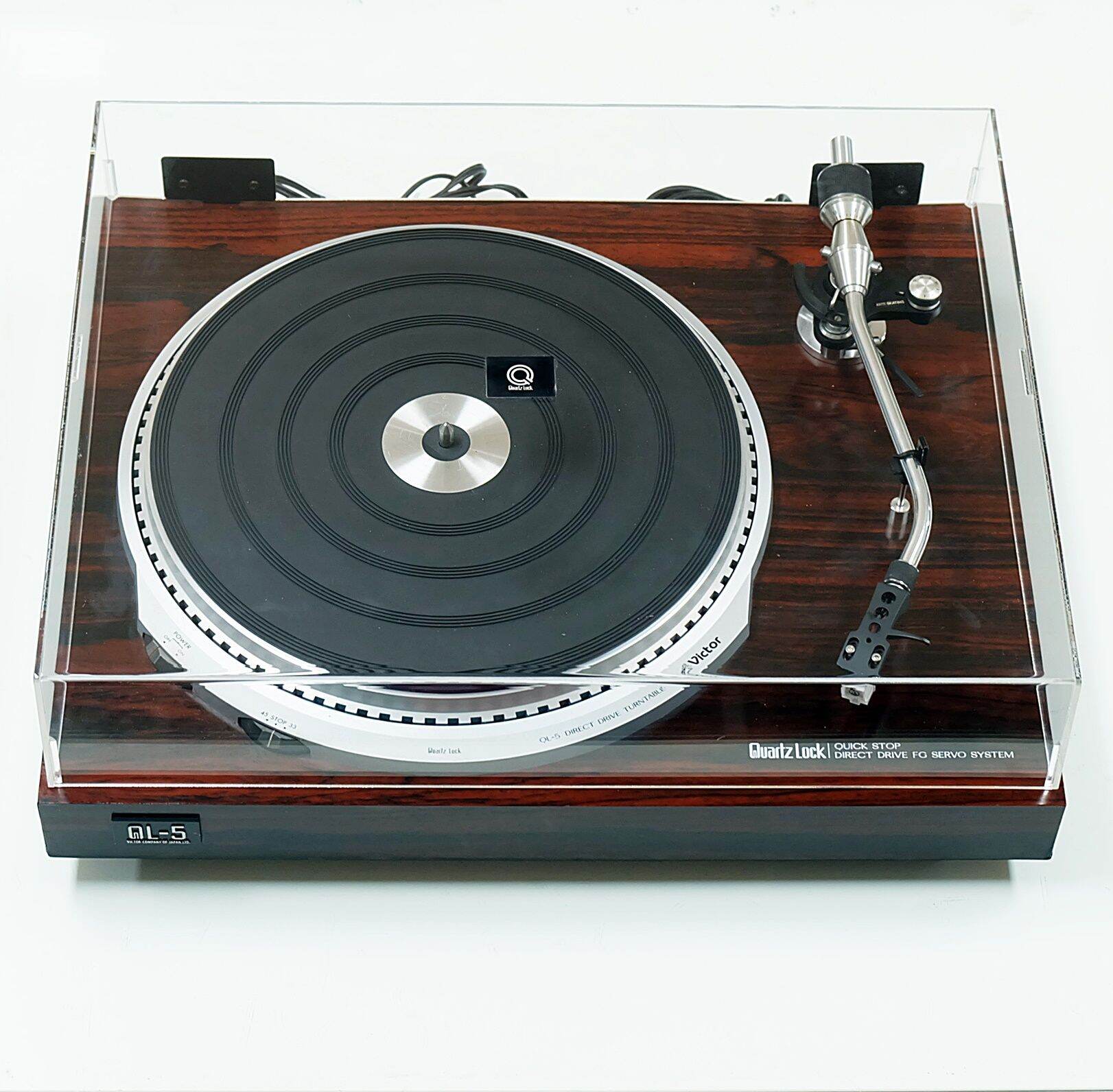 เครื่องเล่นแผ่นเสียง Victor QL-5 | Lazada.co.th
