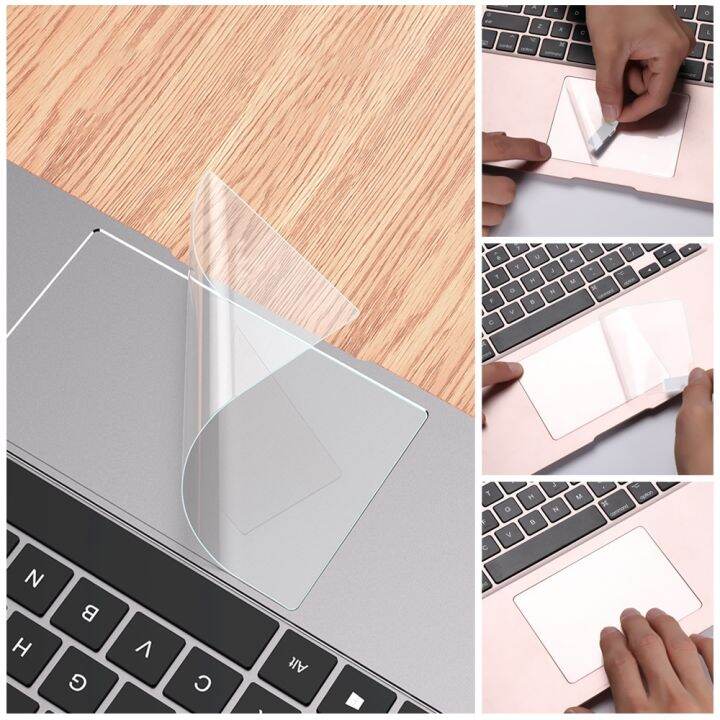 High-definition Transparent Laptop Touchpad Protective Films Waterproof ...