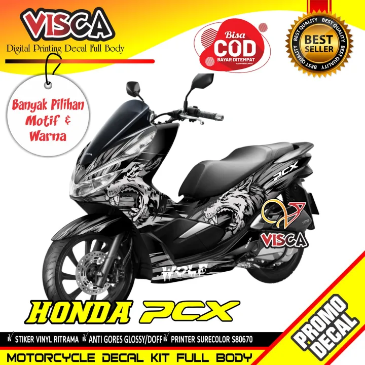 Decal Pcx Full Body Stiker Pcx Full Body Dekal Pcx Full Body Decal Pcx ...