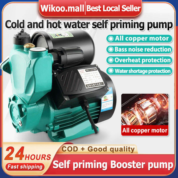 Water Pump Automatic Booster Pump 220V Intelligent Cold And Hot Water ...