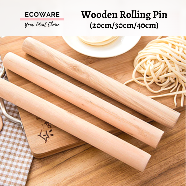 Kitchen Wooden Rolling Pin / Bake Rolling Pin / Fondant Cake Decoration ...