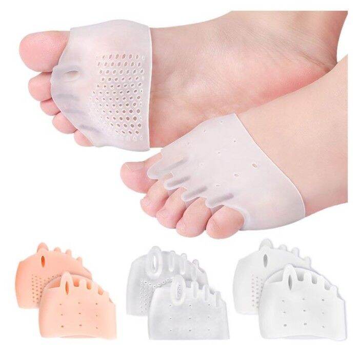 Insole Gel Silikon Pemisah Jari Kaki Koreksi Bunion hallux valgus Toe ...