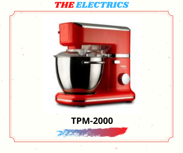 TRIO POWER MIXER TPM-2000 | Lazada