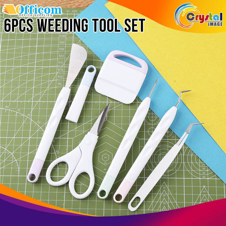 Weeding Tool Set / Cricut Basic Tool Set 6 PCS for Silhouette Cameo ...