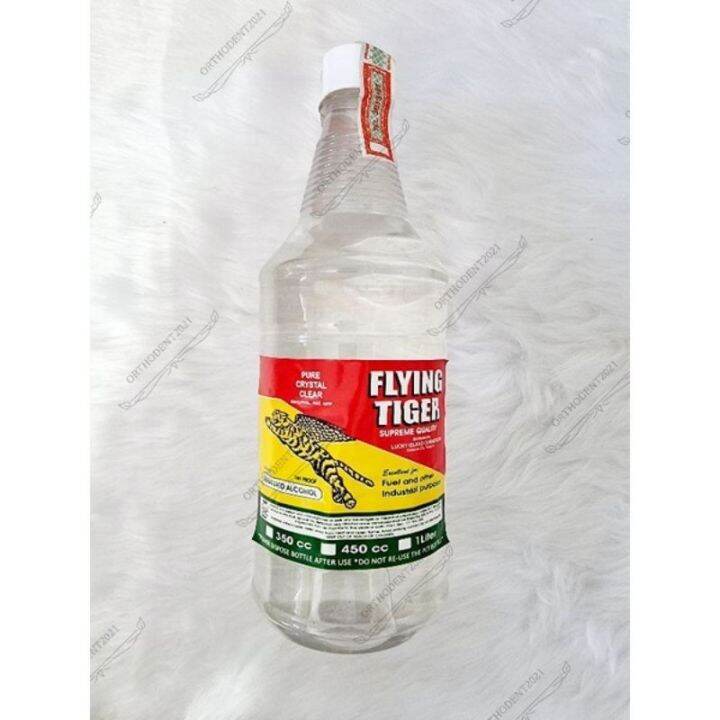 Flying Tiger Denatured Alcohol 1 Liter per bottle | Lazada PH