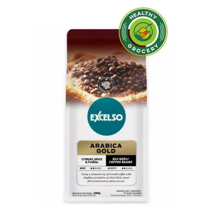 Excelso Arabica Gold 200gr Kopi Bubuk | Lazada Indonesia