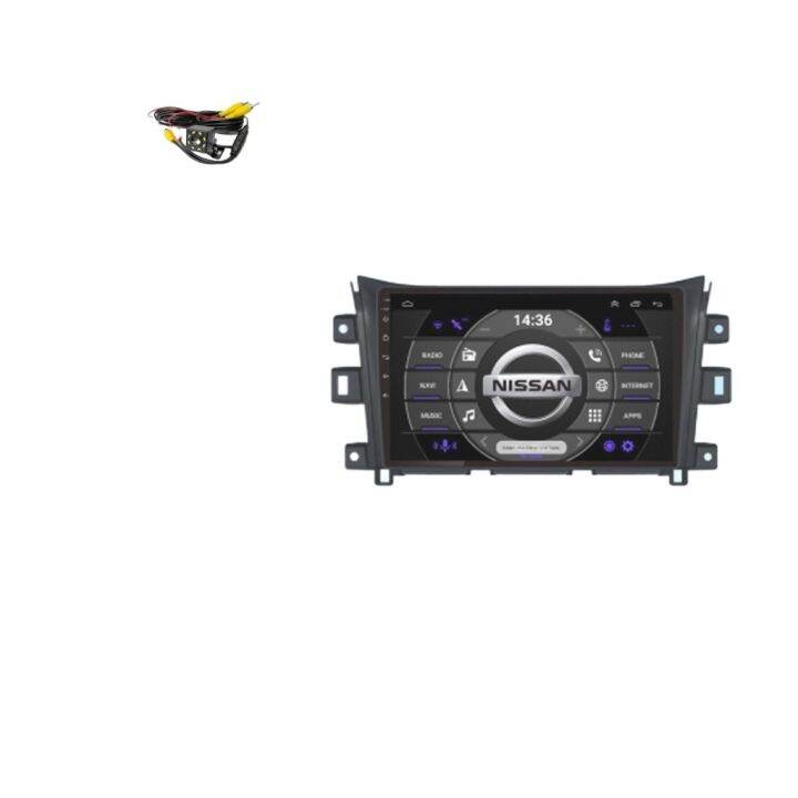 NAVITOPIA 9inch Car Head Unit Android 11 GPS Navigation for Nissan ...