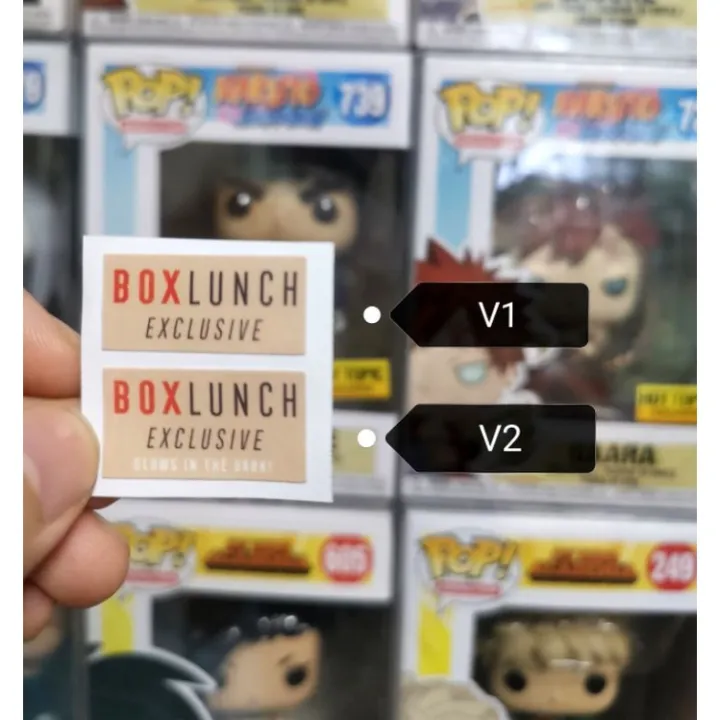 Replacement Funko Pop Store Stickers | Lazada PH