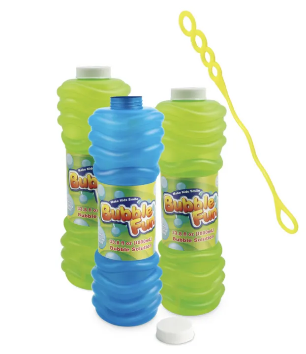 Sam Piercy Magic Bubble Water bubblefun1000ml harmless and safe formula ...