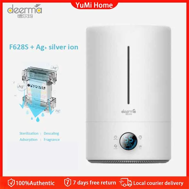YuMi Home Deerma F329 5L humidifier Aromaterapia with water filter essential oil mist maker ...