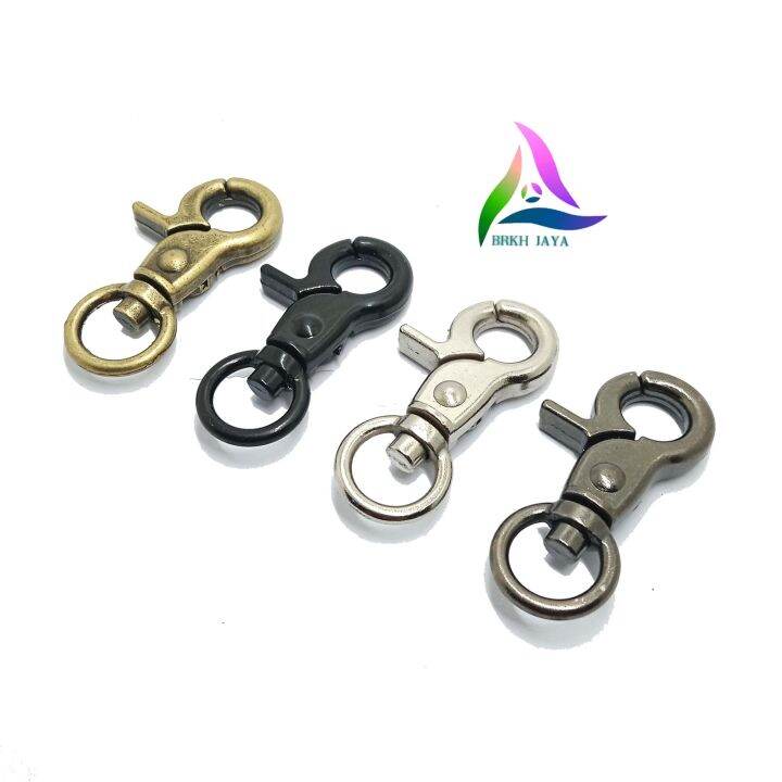 KEW KEW KAIT TAS 1 CM / CANTOLAN TAS BESI / KAITAN TAS BESI /12 PCS ...