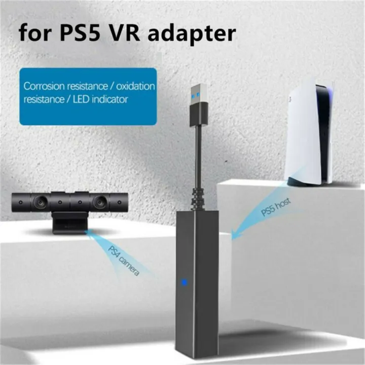 For PS5 PS4 VR 4 PS5 VR Connector for PS VR to PS5 Cable Mini Camera ...