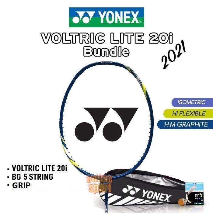Yonex Voltric Lite Series 20i / 25i Raket Badminton / Bulutangkis | Lazada Indonesia