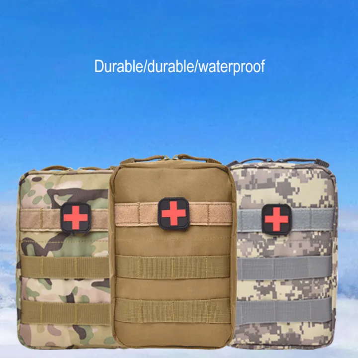 Lemonbest Mini Pouch Travel First Aid Kit Portable Survival Tactical ...