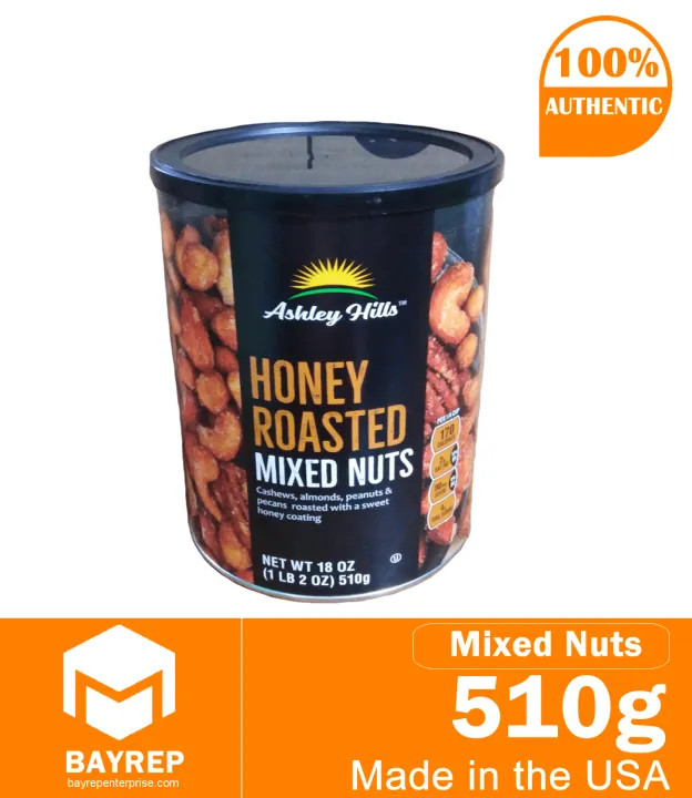 Ashley Hills Honey Roasted Mixed Nuts 510g | Lazada PH