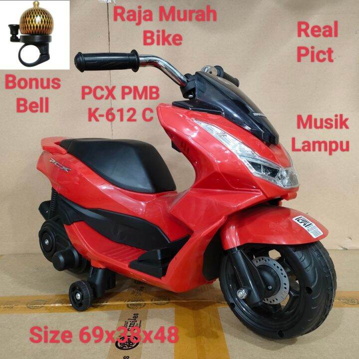 Motor Aki Anak PCX Mini Pmb K612c Motoran Aki Anak Honda PCX Mini K612C ...