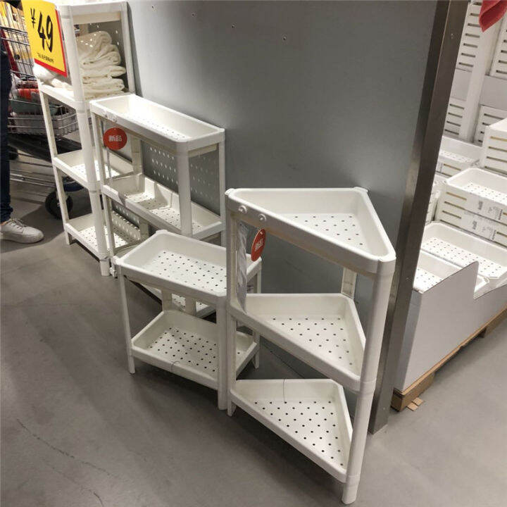 IKEA Xiaoxiaoni IKEA domestic purchasing VESKEN Weihuien shelf cabinets ...