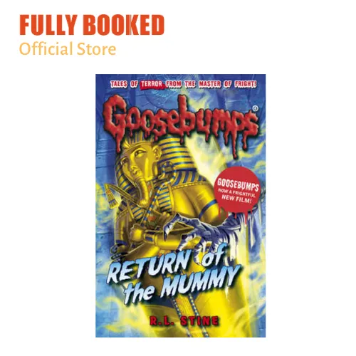 Return of the Mummy: Goosebumps (Paperback) | Lazada PH