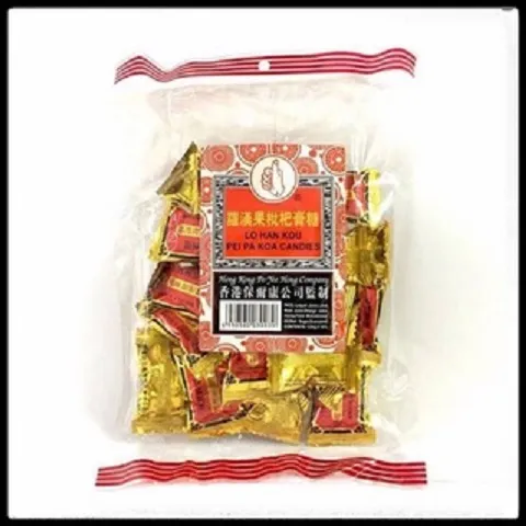 [10Pcs] Throat Loquat Candy (Pei Pa Koa Candy) 10pcs per order 100% ...