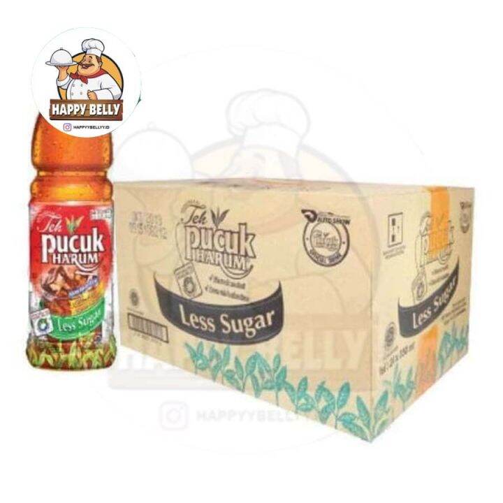 Teh Pucuk Harum Less Sugar 350ml 1 Dus | Lazada Indonesia