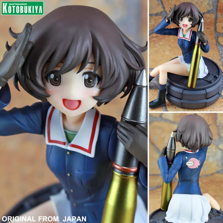 Figure ฟิกเกอร์ งานแท้ 100 Kotobukiya จาก Girls Und Panzer สาวปิ๊งซิ่ง