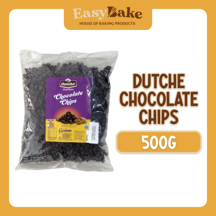 Dutche Chocolate Chips (500g) | Lazada PH