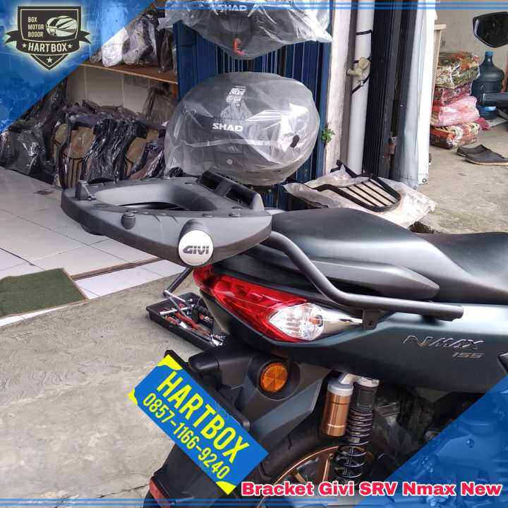 Bracket Givi SRV Nmax New | Bracket Motor Yamaha Nmax Tanpa Lepas Behel ...